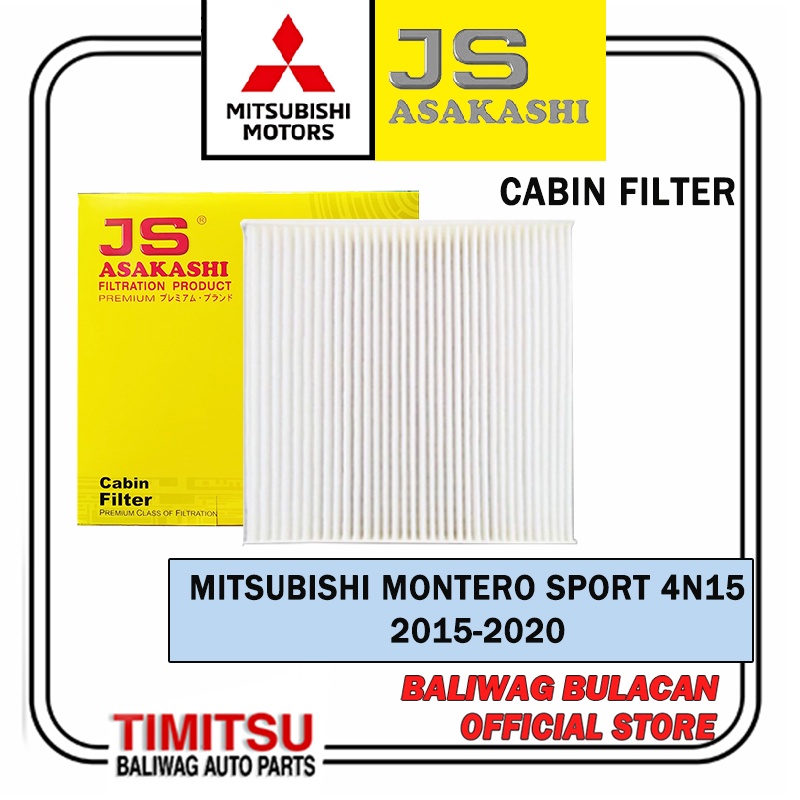 CABIN FILTER MITSUBISHI MONTERO 4N15 2015-2020 JS ASAKASHI AC3507 ...