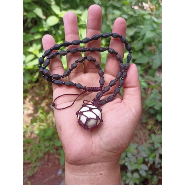 dgnum with bato omo necklace ( blessed and ritualized) | Shopee Philippines