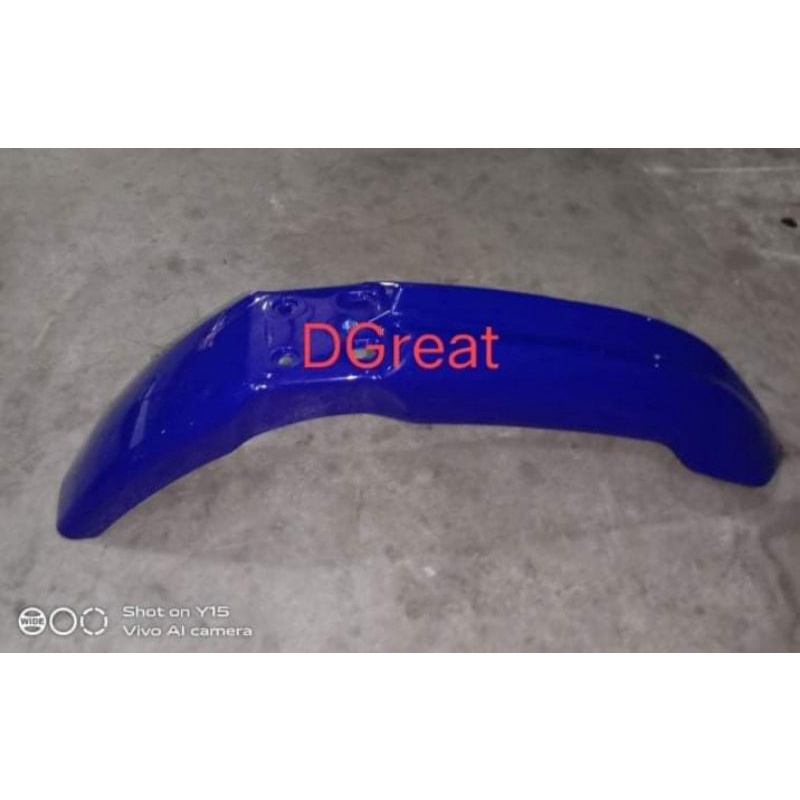 rusi krz200 front fender (tapalodo) blue | Shopee Philippines