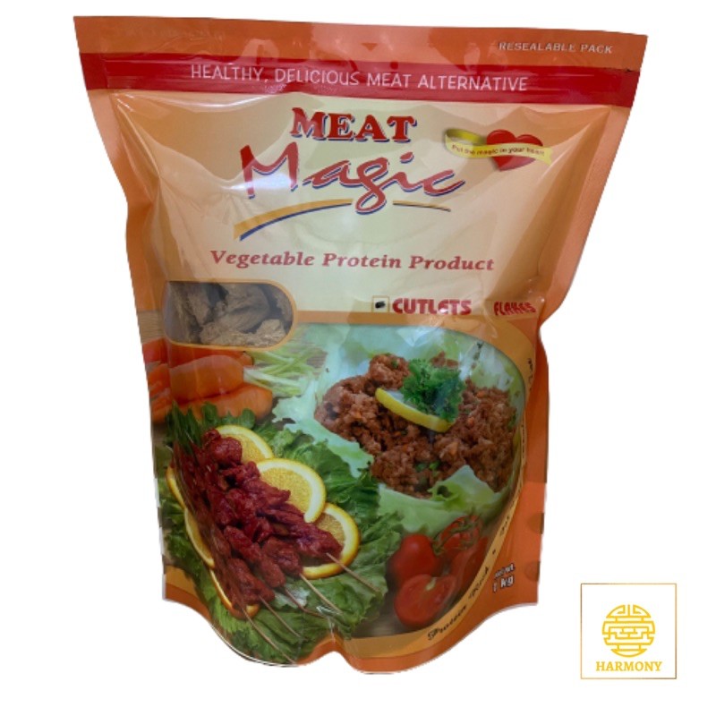 Meat Magic | cutlets | vegetarian meat | 1kg | Shopee Philippines