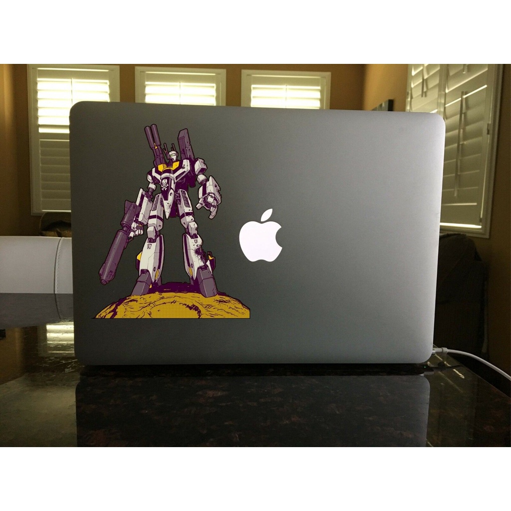 Skull Squadron Leader Robotech Vinyl Decal Sticker Window Macross Saga ...