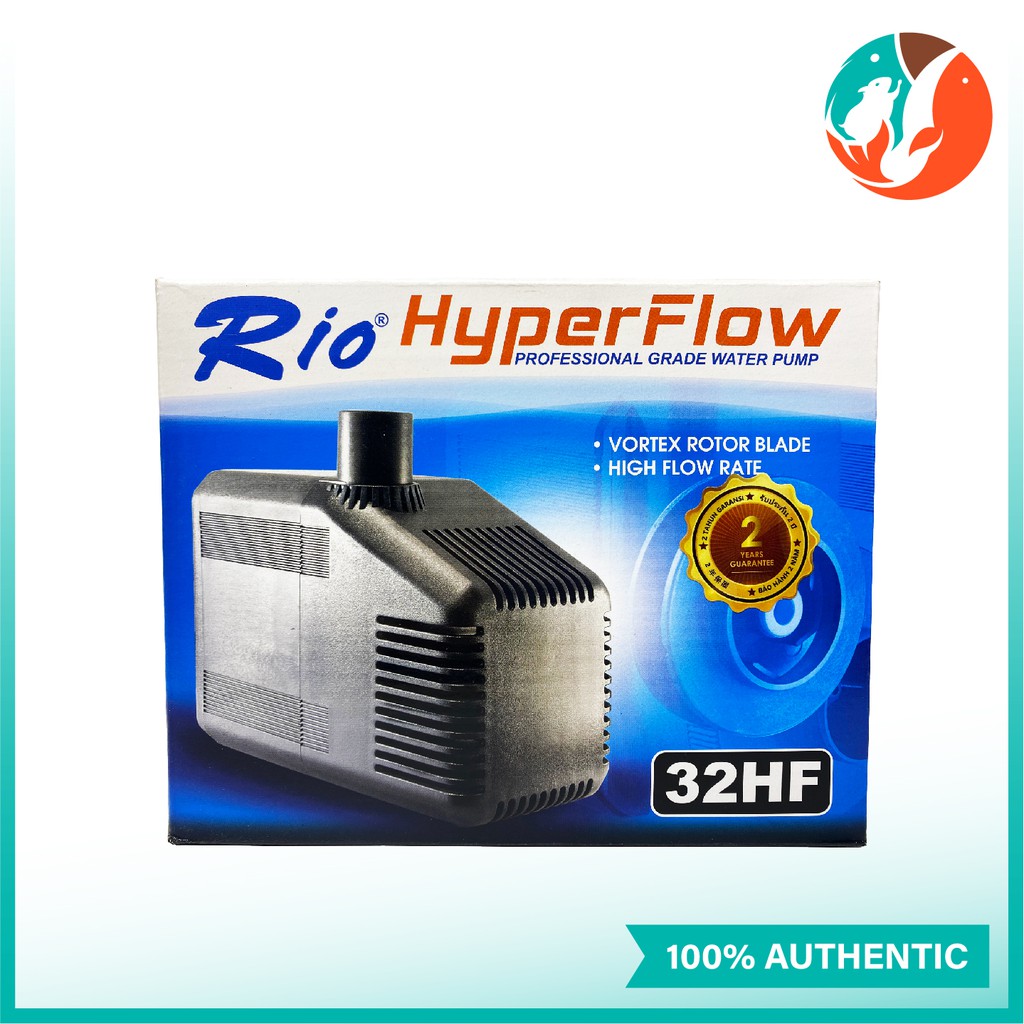 RIO 32HF 115W HyperFlow Water Pump for Aquarium and Fish Pond | Shopee ...