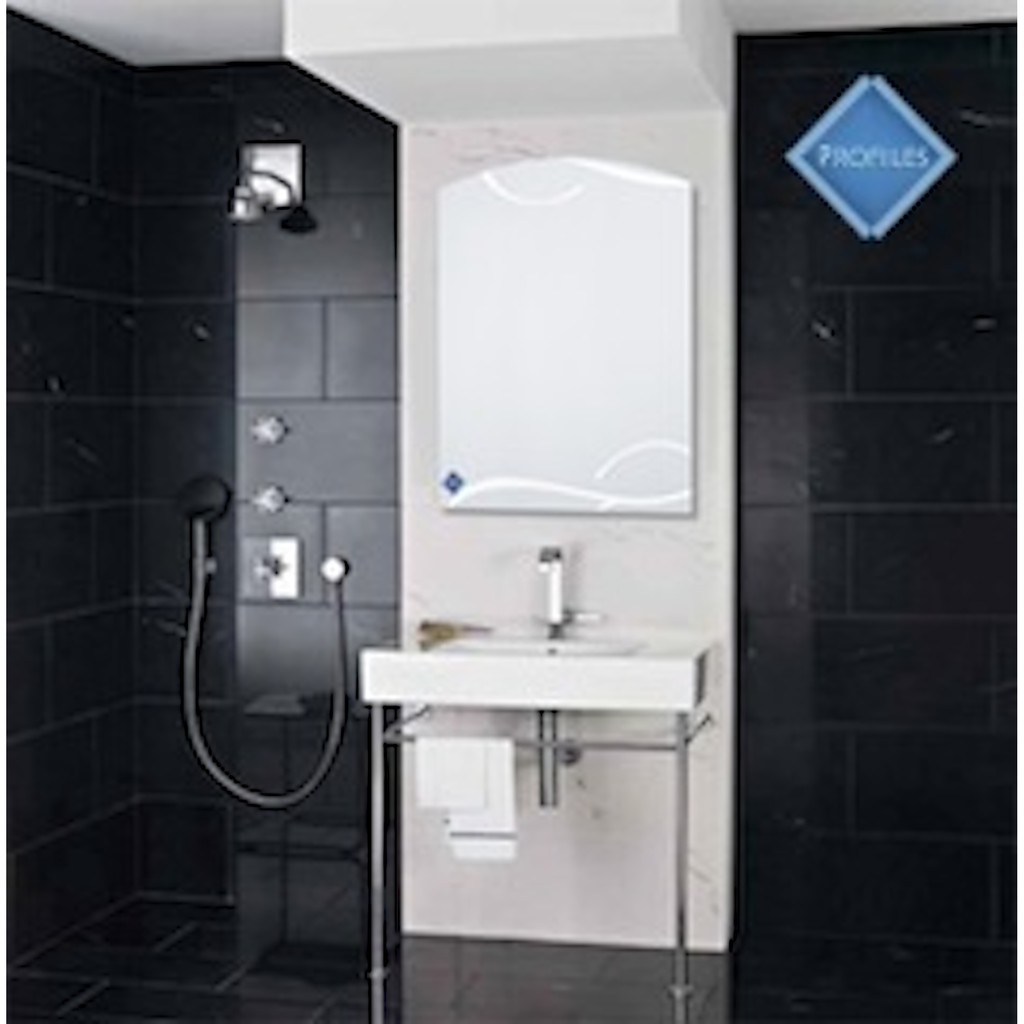 PROFILES Home Bathroom Wall Mirror Brilla VM44B 18" x 24" x 4mmThick ...