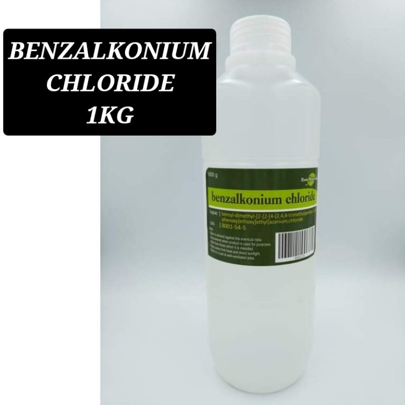 BENZALKONIUM CHLORIDE 1KG | Shopee Philippines