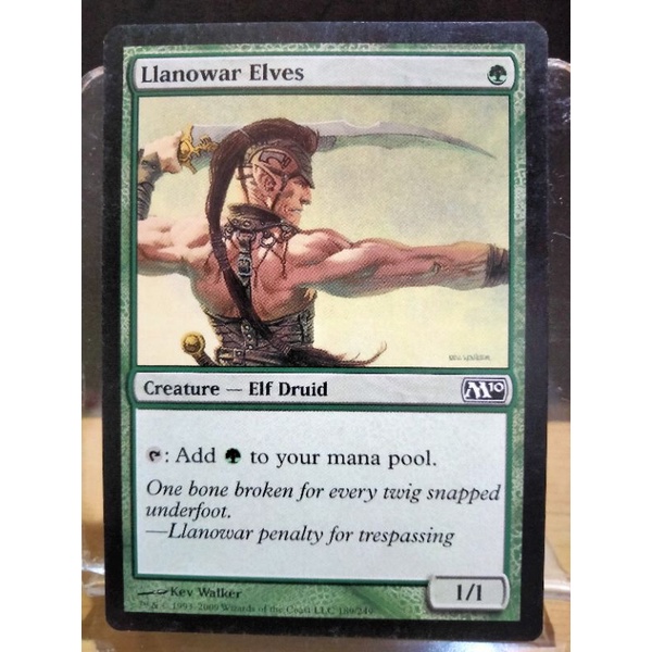 Magic: The Gathering(MTG) Card Llanowar Elves Mix Sets | Shopee Philippines