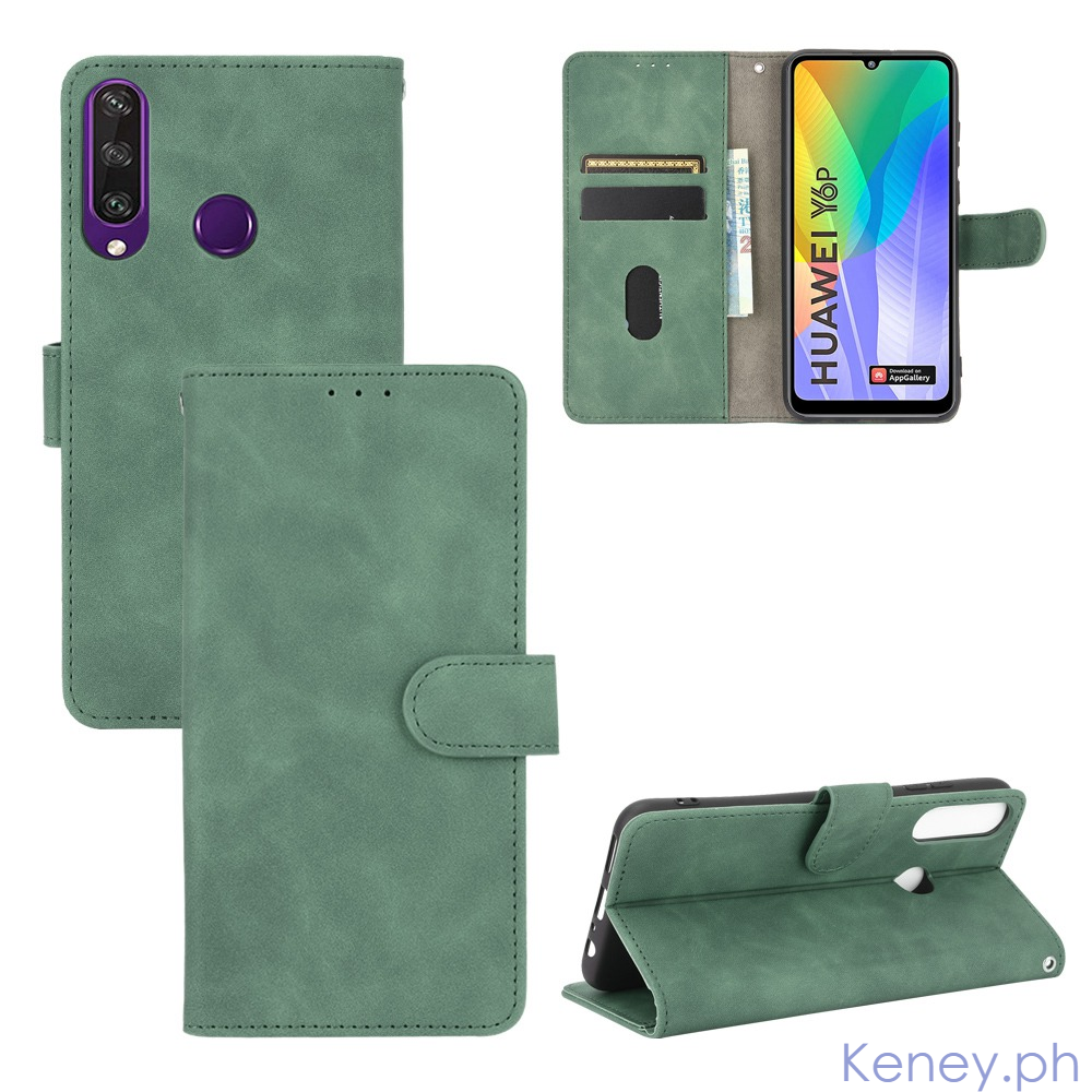 Huawei Y6P Case Flip Magnetic Phone Stand Holder Case Huawei Y6P ...