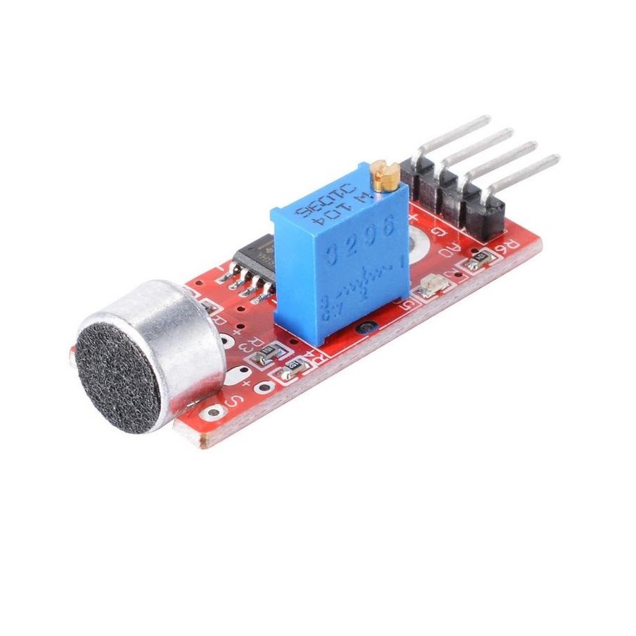 KY-037 High Sensitivity Sound Microphone Sensor Detection Module For ...