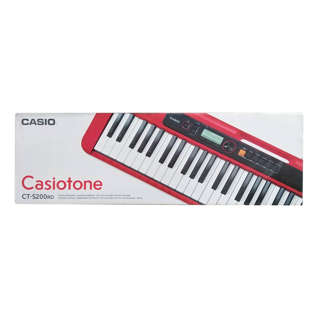 CT-S200RD Casiotone Portable Electronic Piano/Keyboard (Casio) -with ...