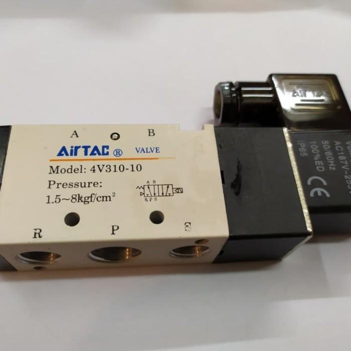 Pneumatic | Selenoid Valve 4V310-10-220V Airtac | Shopee Philippines