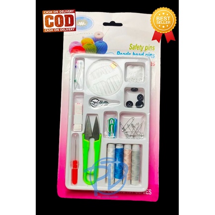 B24 COD PD Sewing Kit Sewing Set Tailoring Set Complete Set Thread with ...