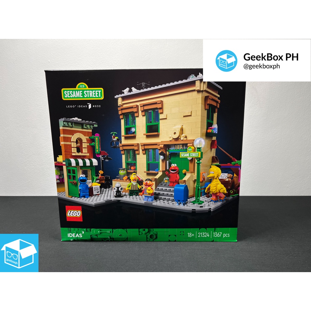 21324 LEGO Ideas 123 Sesame Street 2020 (Retired Set) | Shopee Philippines