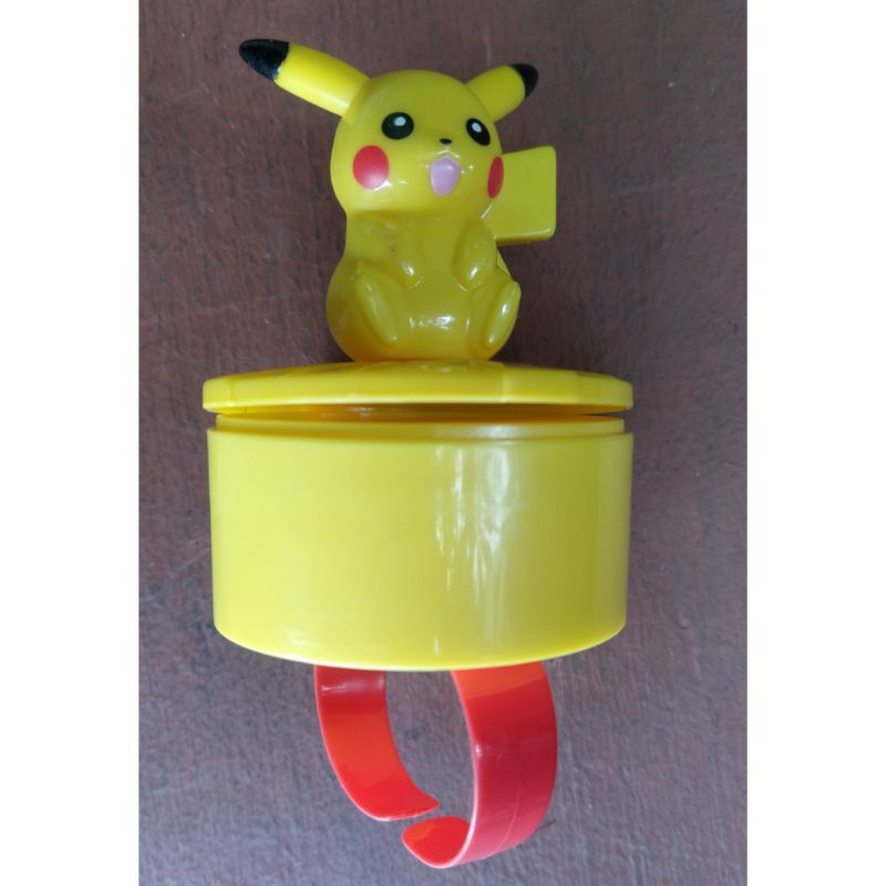 McDonald's McDo Happy Meal Toy - Pokémon - Pikachu (Preloved) | Shopee ...