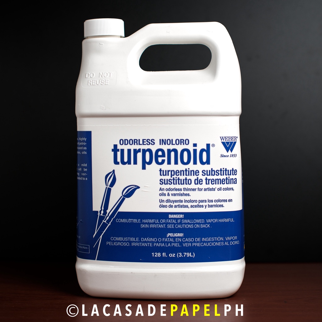 Weber Odorless Turpenoid - 1 Gallon | Shopee Philippines