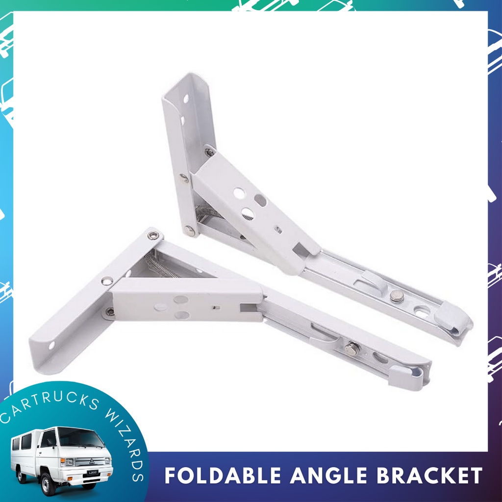 Folding Angle Bracket 1pair only | Foldable Bracket | Heavy Duty ...