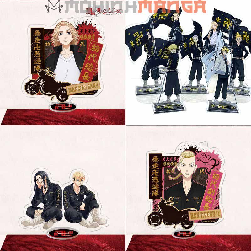 Tokyo Revengers standee Manjiro Sano Takemichi Draken Hinata Tachibana ...