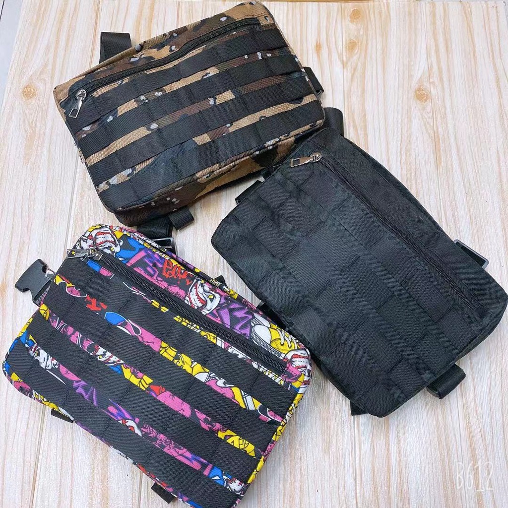 Mikayla cod Crossbody Chest Bag Tactical Vest Chest Rig Hip Hop ...