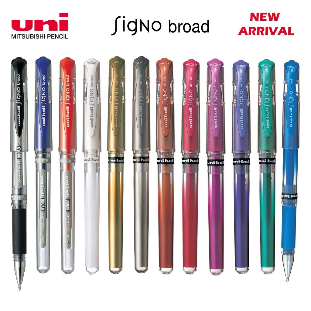 【Uni】Uni-ball Signature Pen - Uni-ball Signo broad Gel Roller Sign Pen ...