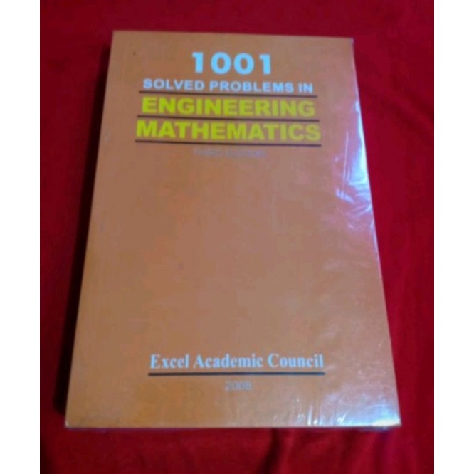 1001 engineering mathematics | Shopee Philippines