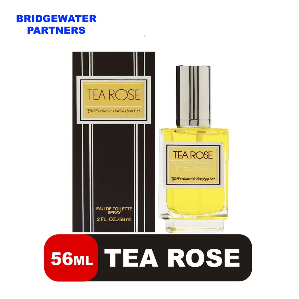 Perfumer's Workshop Tea Rose For Women Edt (56ml) | Shopee Philippines