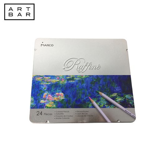 Marco Raffine Colored Pencil Set Of 24 103063 (7100-24TN) - Art Bar PH ...