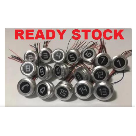 Touchless Button/ Button Lift Sensor/ Touchless Elevator | Shopee ...