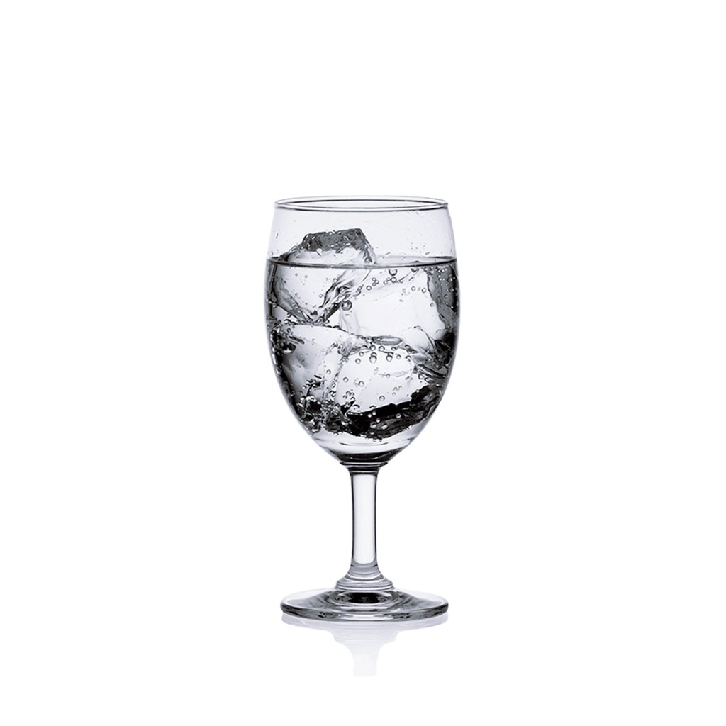Ocean Glassware Classic Water Goblet Drinking Glass 350ml (Set Of 6 ...