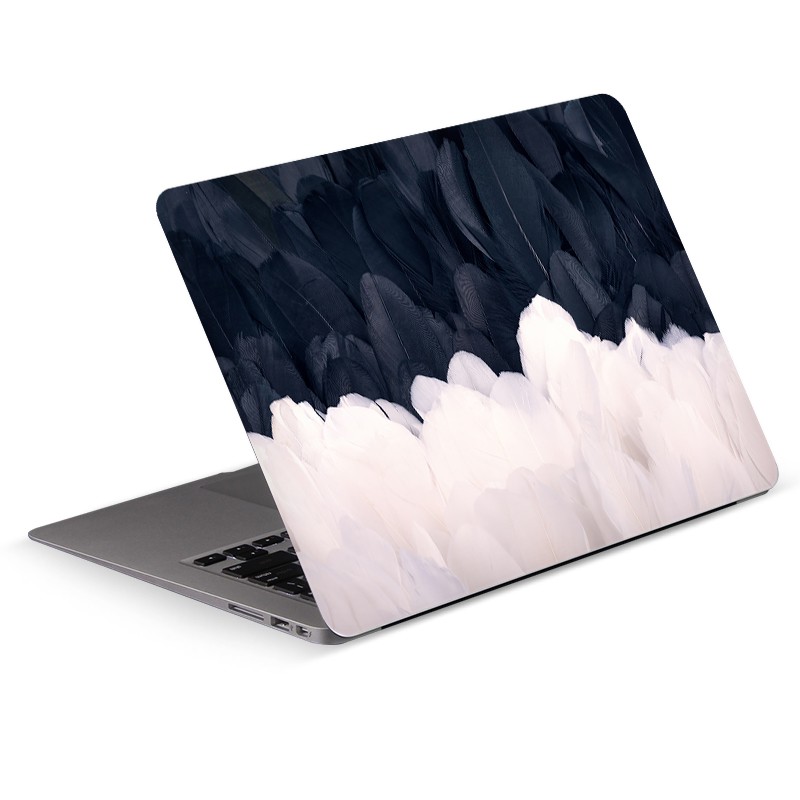 DIY Marble pattern laptop sticker skin art decal and custom laptop ...