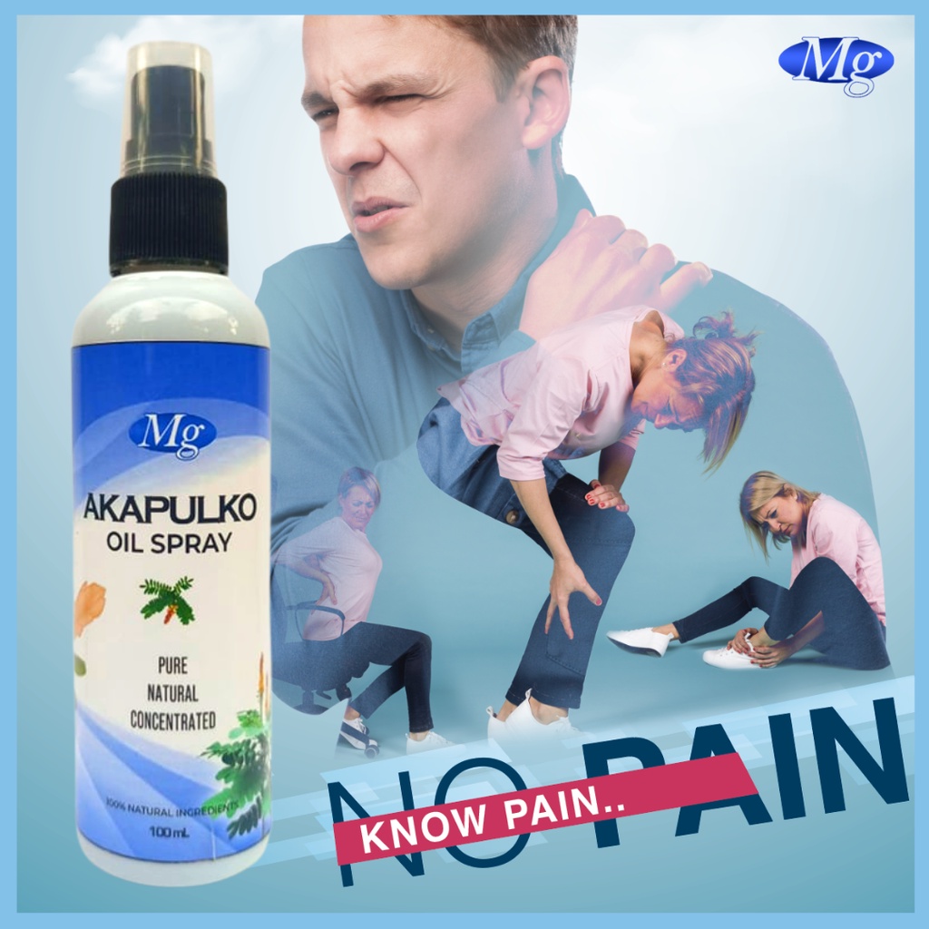 Akapulko Oil Spray | Treat Different Skin Disease Infections| CASH ON ...