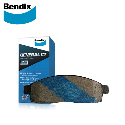 Bendix Brake Pads Frt Set GCT For Mitsubishi Strada Pick-Up, Fuzion ...