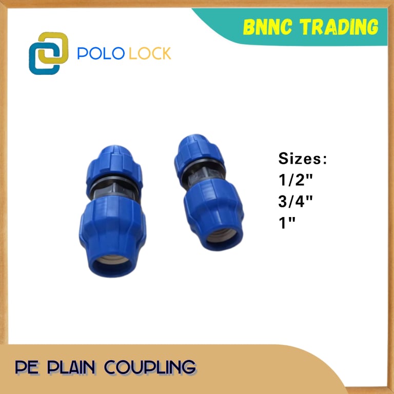 Pe Coupling Pe Compression Fittings 1 2 3 4 1 Shopee Philippines