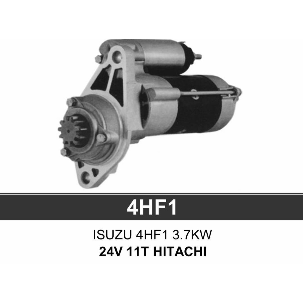 Auto Denki 4HF1 Starter Assembly | Shopee Philippines
