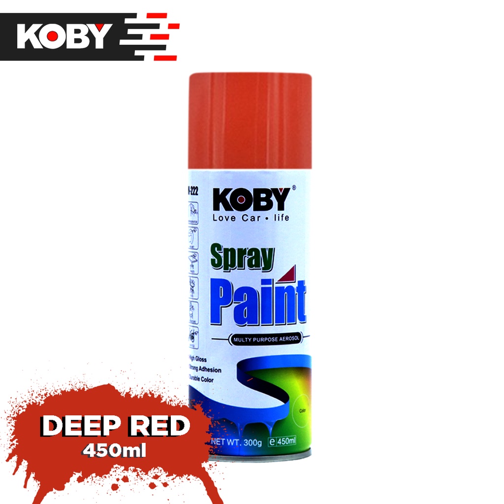 Knight Motorcycle Accessories Koby Spray Paint Multi Purpose ...