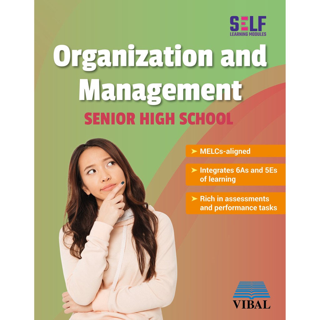 Self-Learning Module Organization and Management | Shopee Philippines
