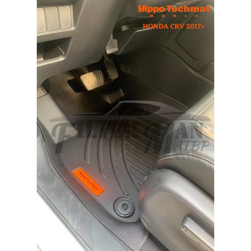 HONDA CRV 2017-2023 Hippo Techmat Basic Deep Dish V2 | Shopee Philippines