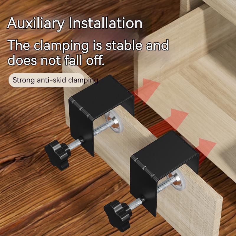 Drawer Stainless Steel Fixing Clips Auxiliary Artifact of Drawer Face ...