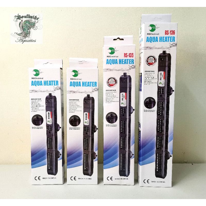 RS Electrical Aqua Heater 50W/ 100W/ 200W/ 300W | Shopee Philippines
