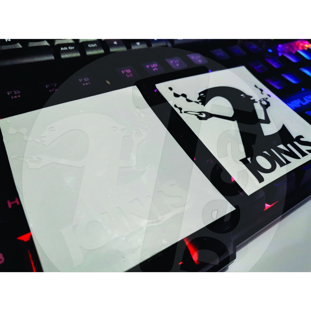2 Joints Decals Sticker for Motorcycle / Cars | Shopee Philippines