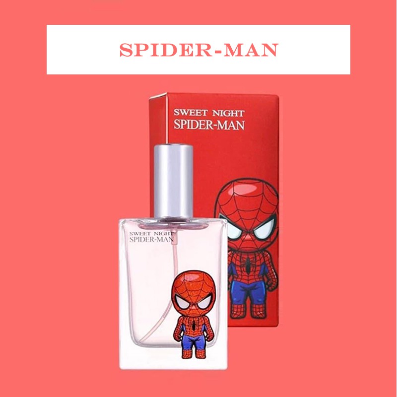 Sweet Night mini Marvel Perfume 30ml Original super hero Iron Man ...