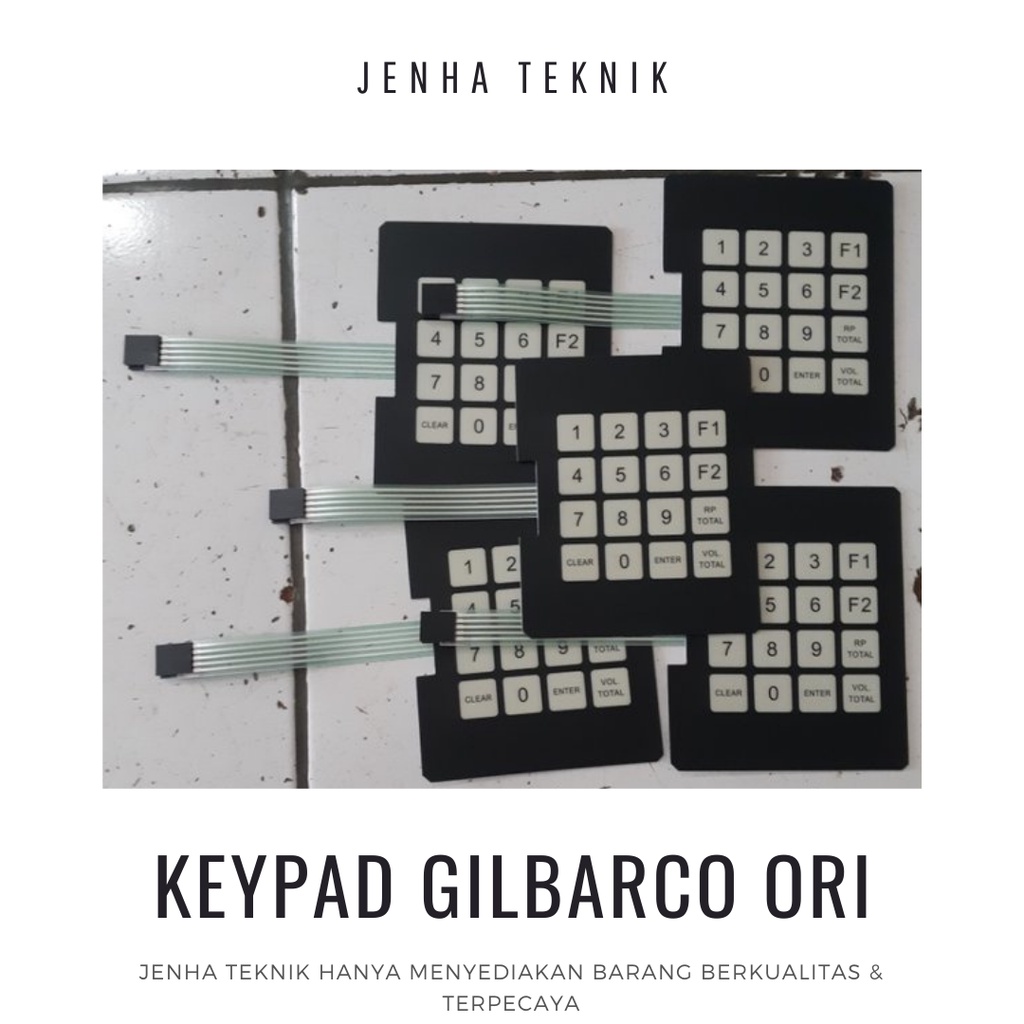 Gilbarco ORI Long Cable Keypad | Shopee Philippines