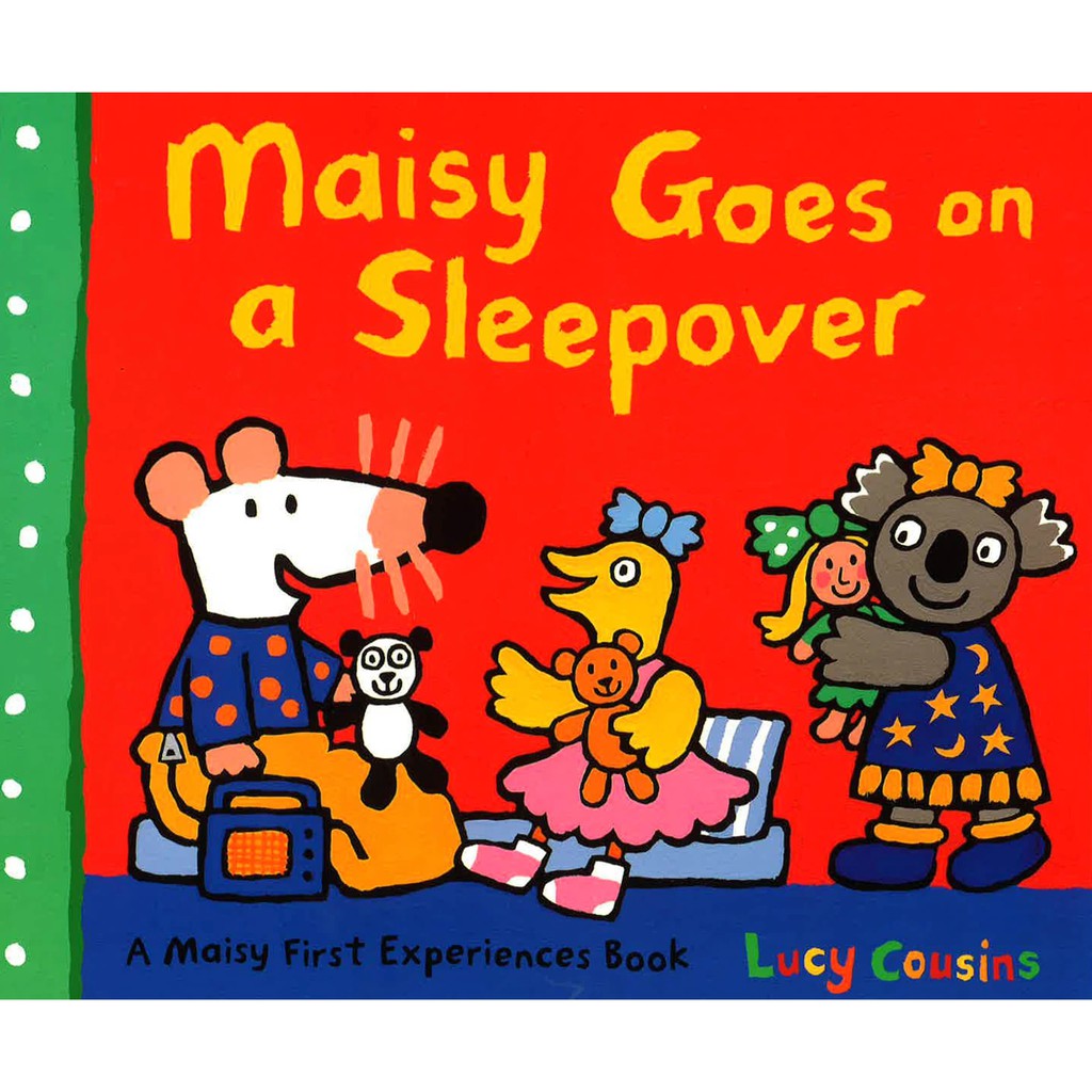 Maisy Goes On a Sleepover Children Book English Story | Shopee Philippines