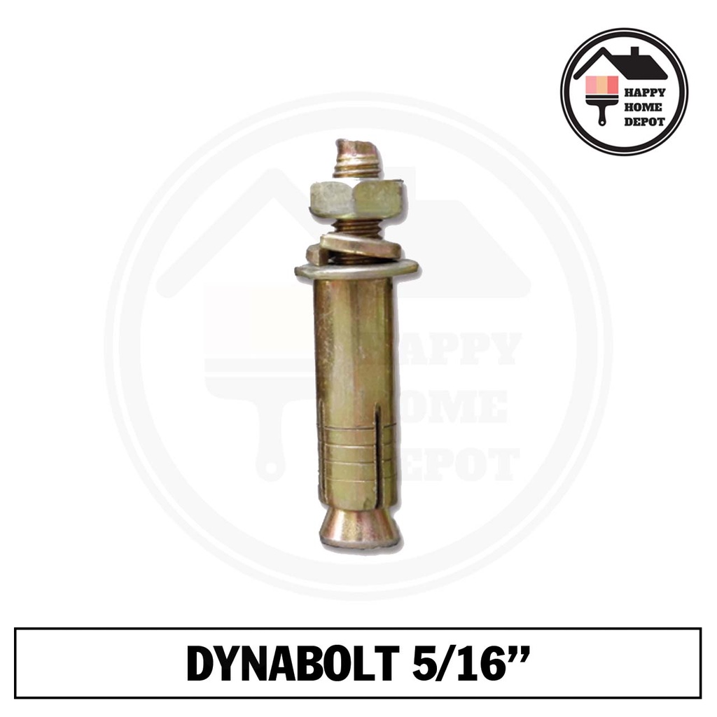 DYNA BOLT (EXPANSION BOLT) 5/16" | Shopee Philippines