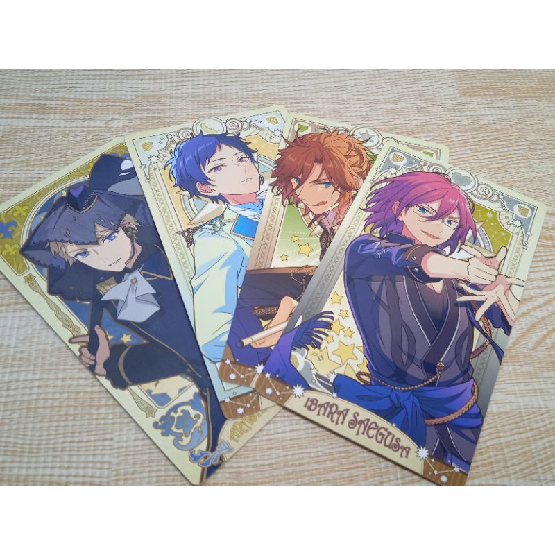 Ensemble Stars (Enstars) Anime Merch: Arcana Cards | Shopee Philippines