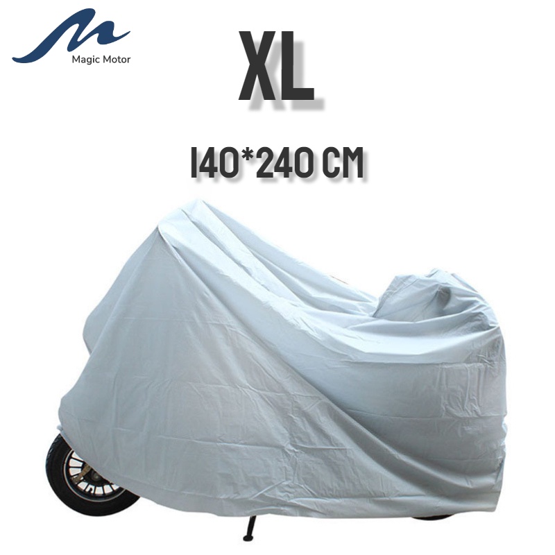 Waterproof Sunproof Motorcycle Cover | Shopee Philippines