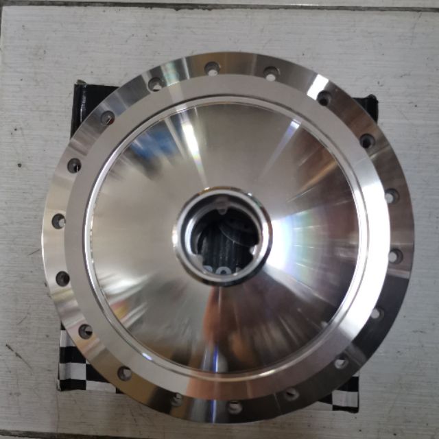 Front hub tmx 155 chrome | Shopee Philippines