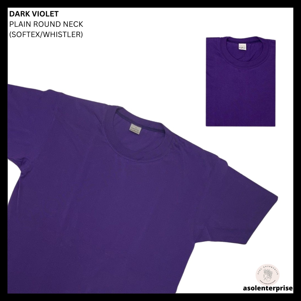 Softex Whistler | KIDS | Plain Round Neck Shirt | Black Gray Brown ...