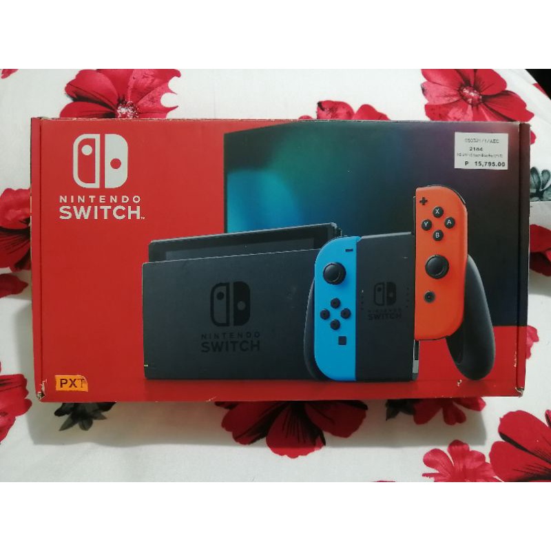 Nintendo Switch Version 2 Preloved Unit | Shopee Philippines