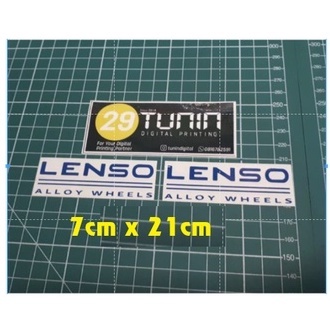 Cutting Sticker Lenso Sticker 21cm | Shopee Philippines