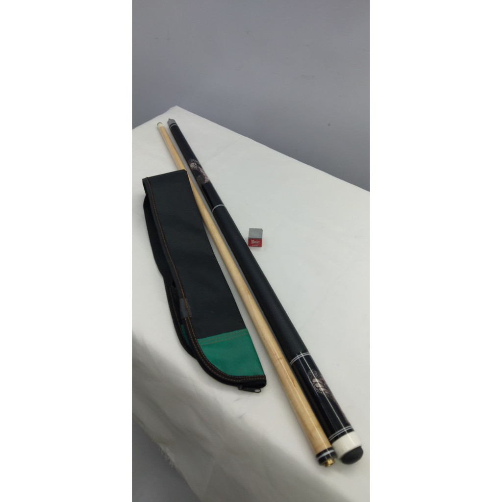 PAMPANGA PREDATOR CUE STICK ( SNAKE DESIGN ) WITH SOFTCASE & TISA ...