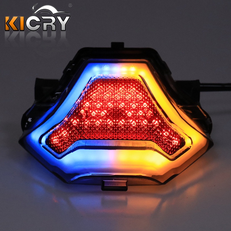 【Ready Stock】KICRY Motorcycle Integrated LED Turn Light Tail Light for ...