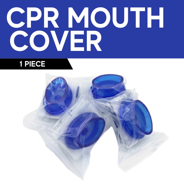 CPR Resuscitator Mouth Cover ( 1 Piece) | Shopee Philippines